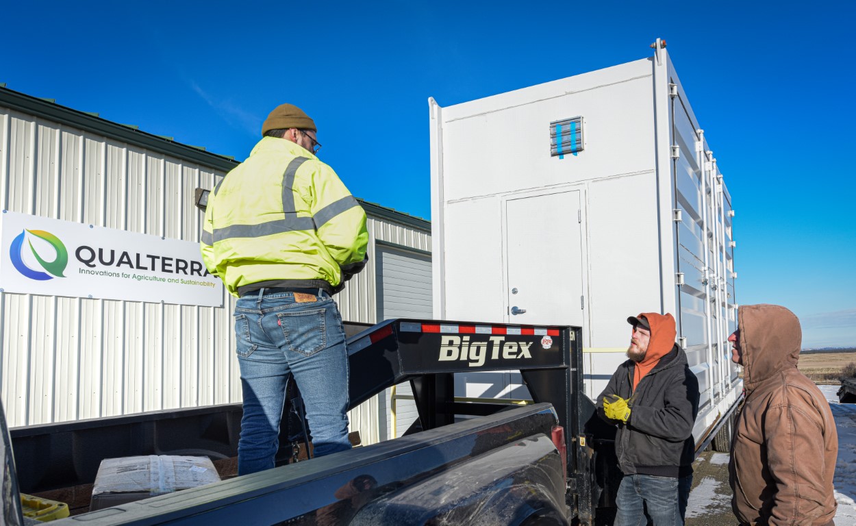 Biomass Processing, Biochar Production, and R&D Farm - Qualterra